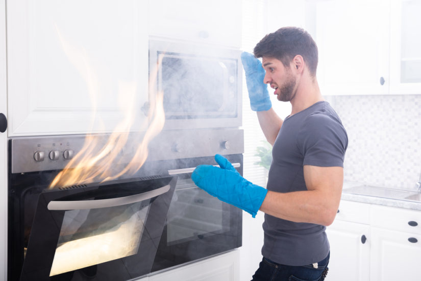 Kitchen Fires - How To Avoid & Process To Restore - National Response Team